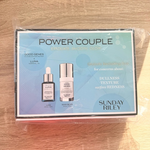 Sunday Riley | Skincare | New Sunday Riley Power Couple Advanced Retinol And Lactic Acid Duo Set ...